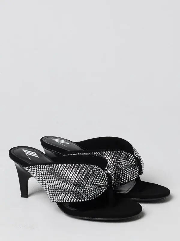 Attico Heeled Sandals Colour