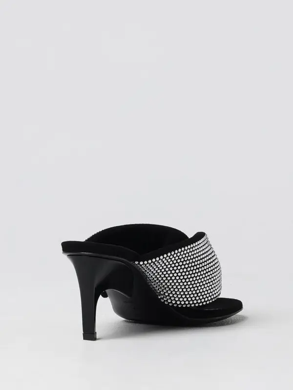 Attico Heeled Sandals Colour