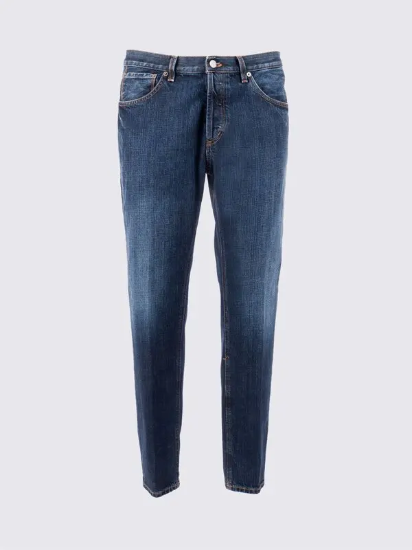 DONDUP Slim Fit Cotton Denim Jeans