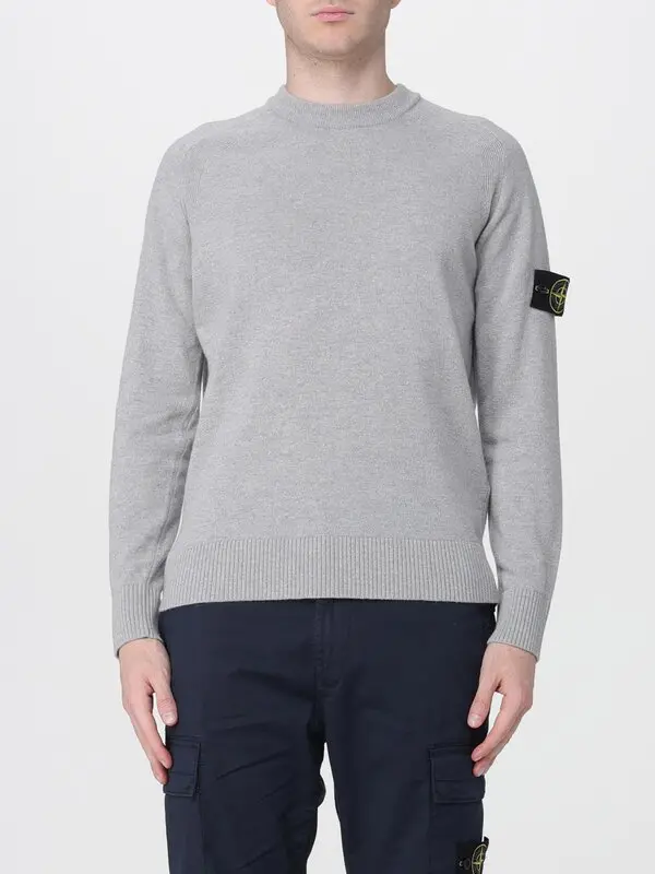 Stone Island Jumper Colour - Grey