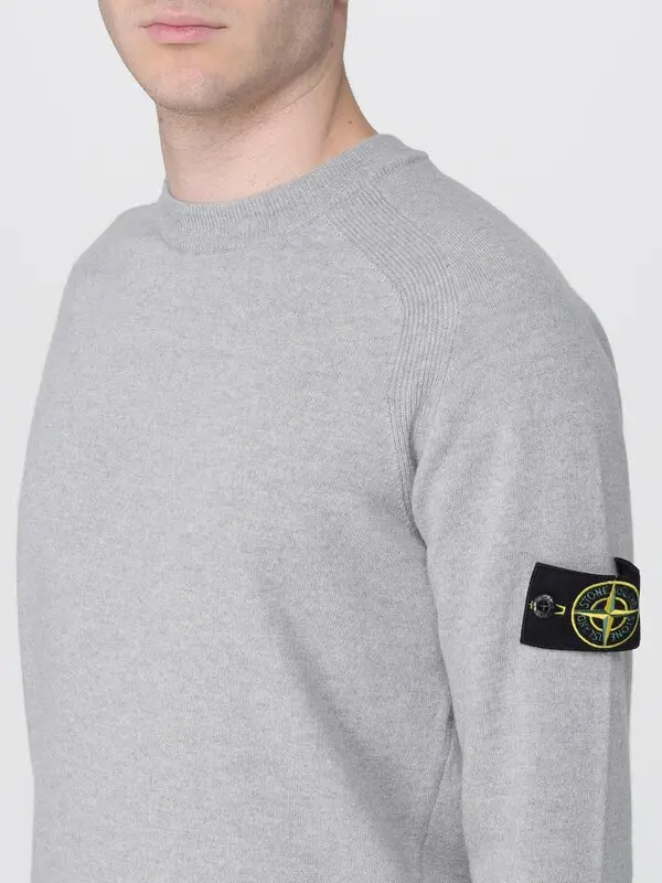 Stone Island Jumper Colour - Grey