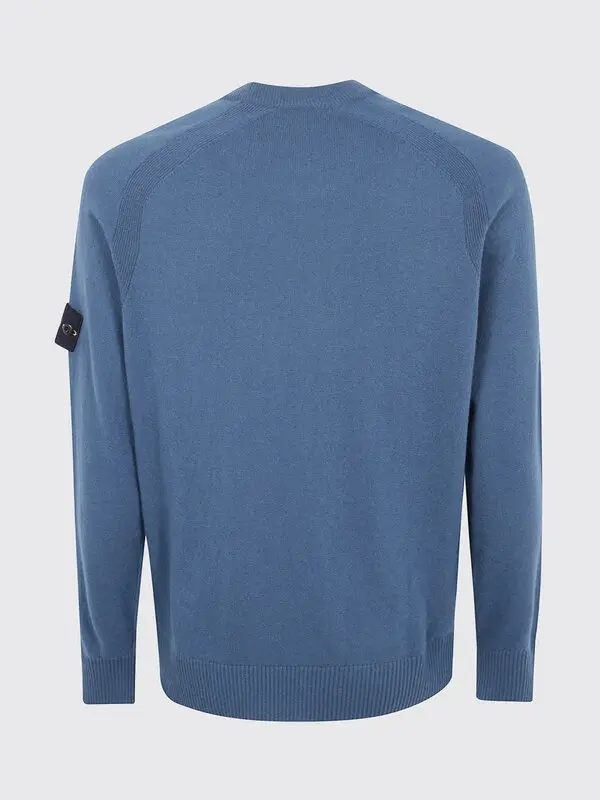 Stone Island Crew Neck Jumper - Petroleum Blue