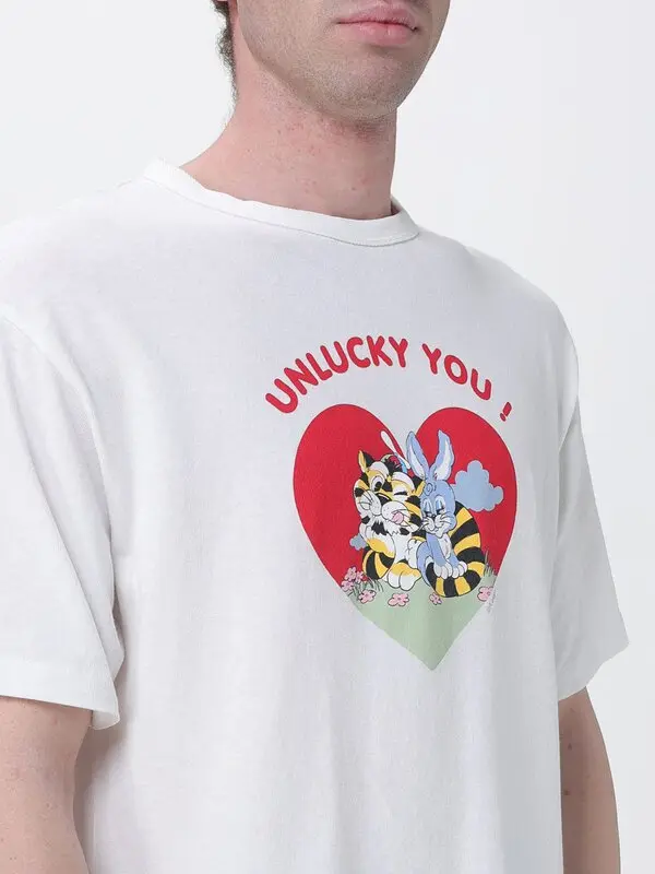 Kenzo Printed Cotton T-shirt