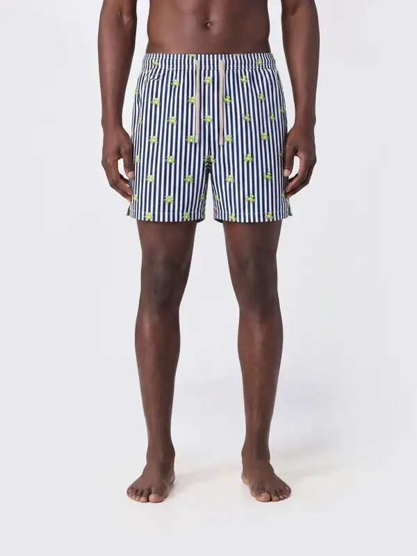 MC2 SAINT BARTH Nylon Printed Swim Shorts - Multicolor
