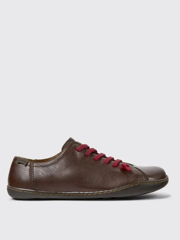 Camper Leather Lace-up Sneakers - Brown