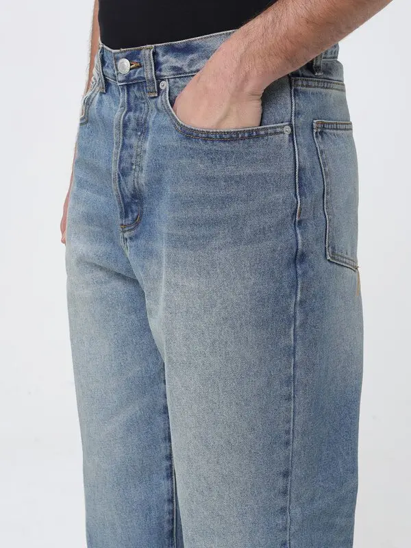 Obey Cotton Wide-leg Jeans
