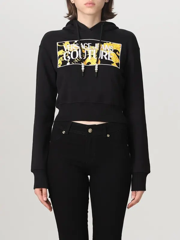 Versace Logo Hoodie