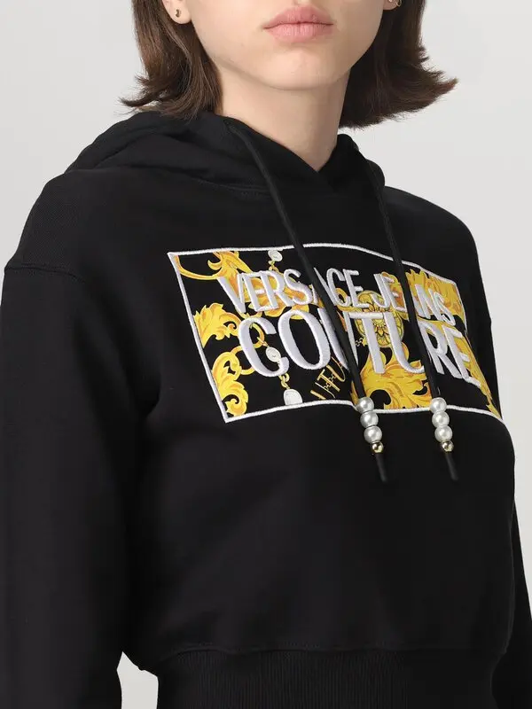 Versace Logo Hoodie