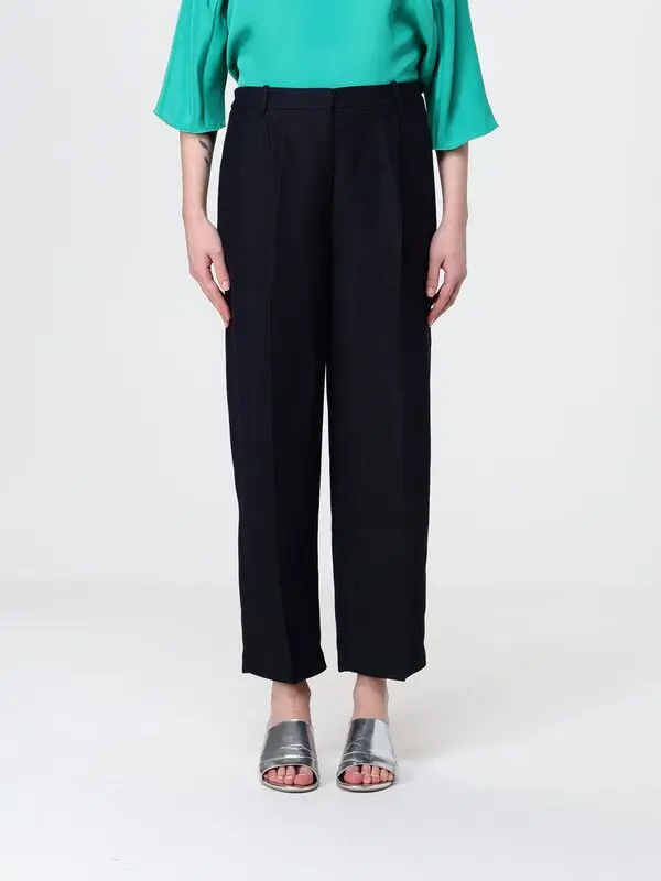 Liviana Conti Tailored Crêpe Cropped Trousers