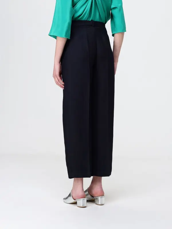 Liviana Conti Tailored Crêpe Cropped Trousers