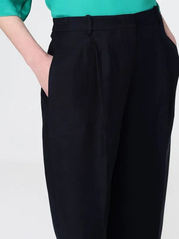 Liviana Conti Tailored Crêpe Cropped Trousers