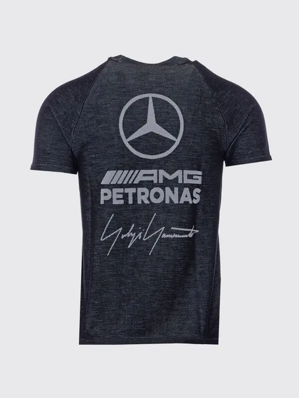 Y3 Printed Wool Blend T-shirt
