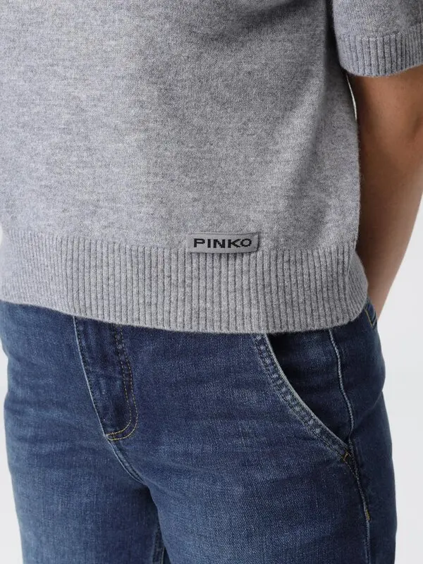 Pinko Polo Shirt Colour - Grey