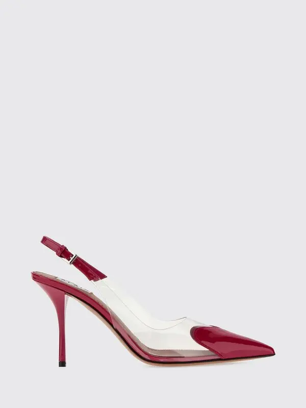 Alaïa Le Cœur Slingback Pumps - Red