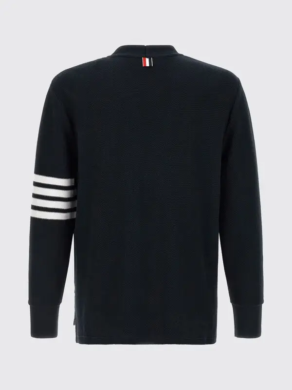 Thom Browne Cotton Cardigan - Blue