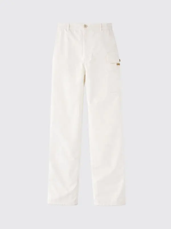 Marni Cotton Cargo Trousers