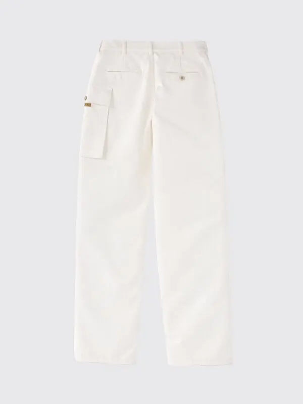 Marni Cotton Cargo Trousers