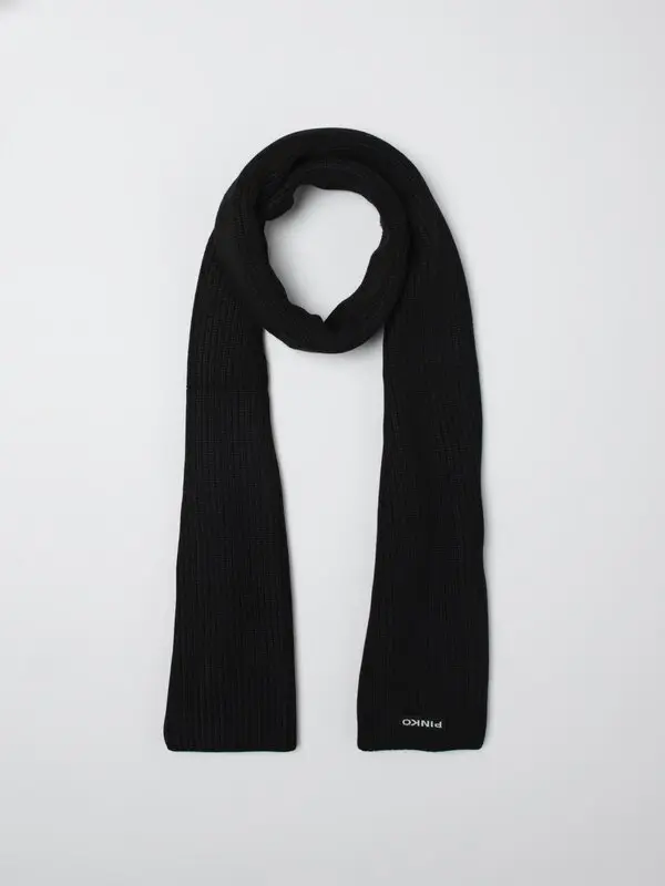 Pinko Scarf Colour - Black