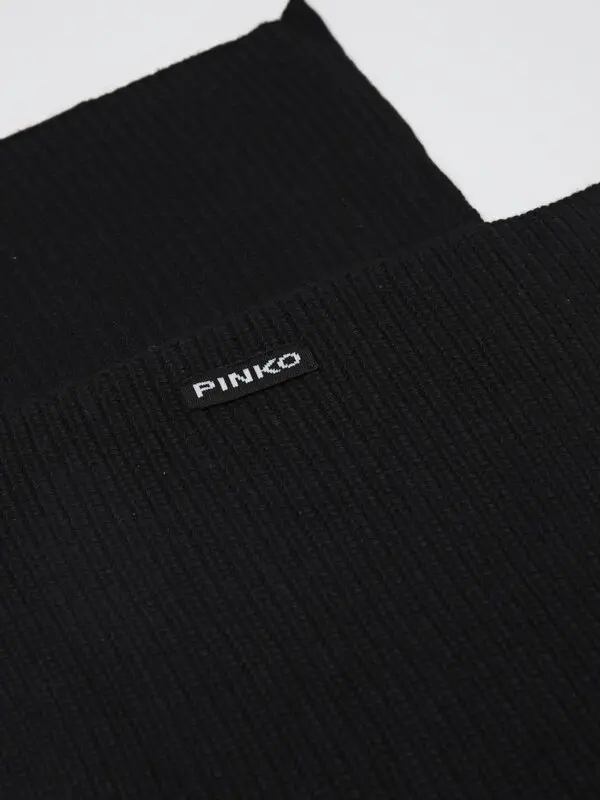 Pinko Scarf Colour - Black