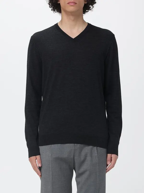 DRUMOHR V-neck Merino Wool Sweater