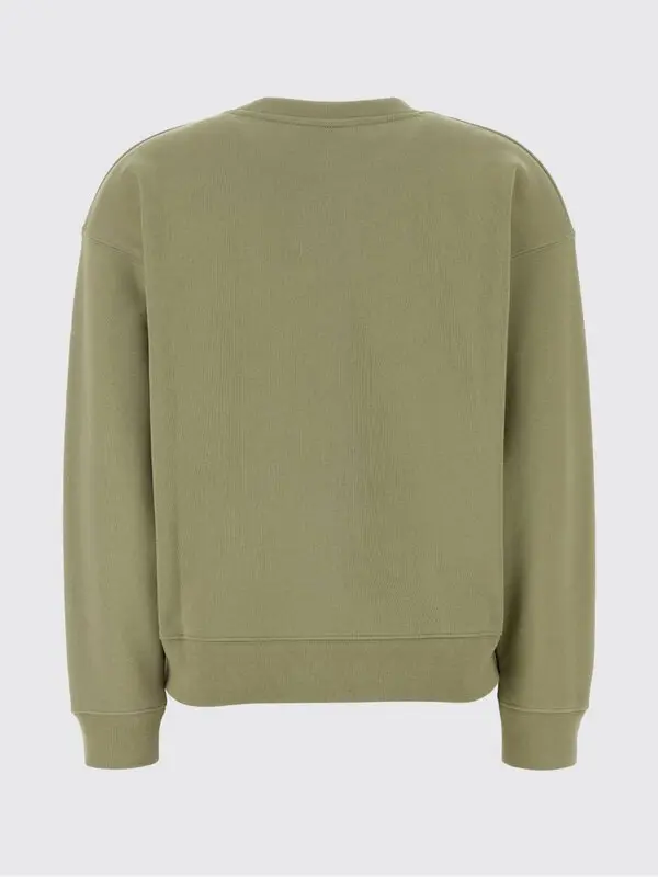 Maison Kitsuné Cotton Crew Neck Sweatshirt