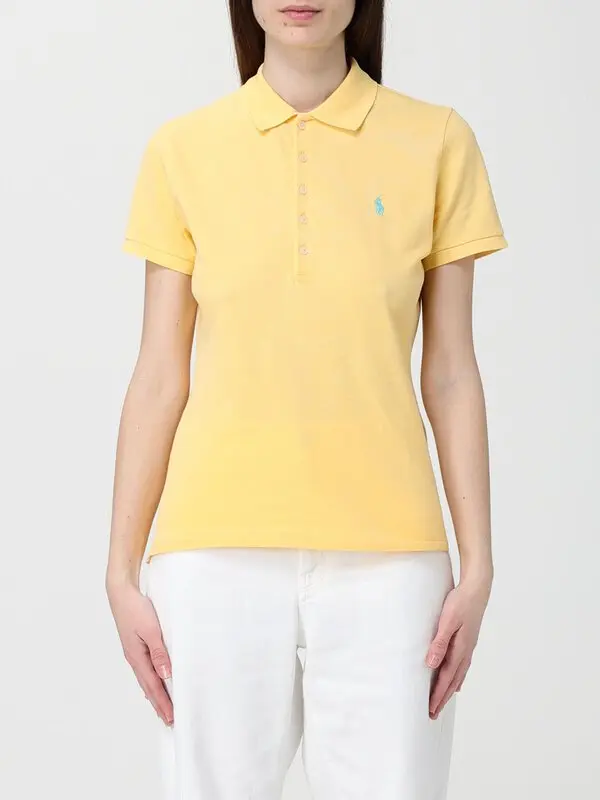 Polo Ralph Lauren Polo Shirt Colour - Yellow