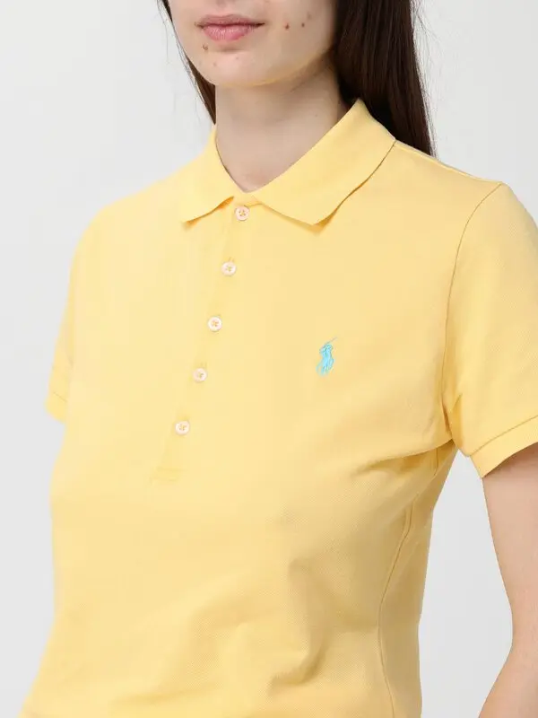 Polo Ralph Lauren Polo Shirt Colour - Yellow