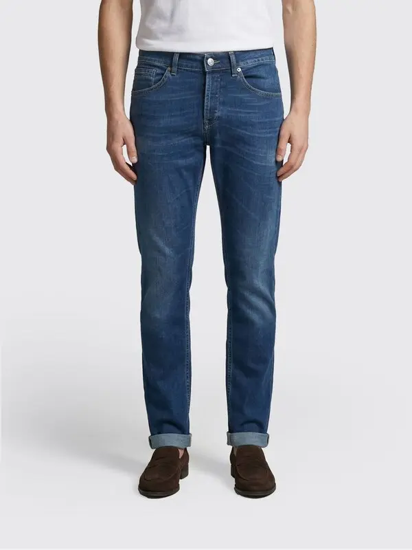 DONDUP Slim Fit Stretch Denim Jeans