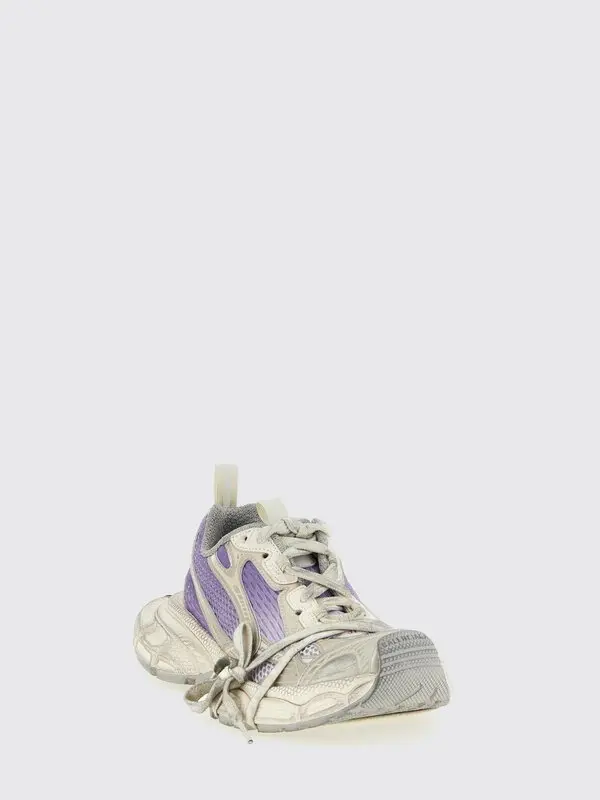 Balenciaga 3xl Used Mesh And Rubber Sneakers