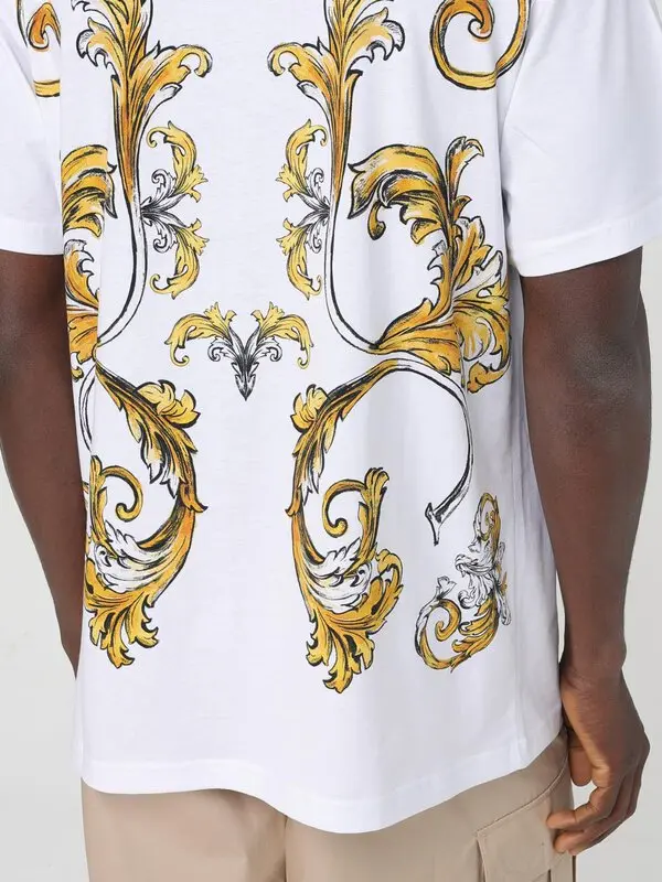 Versace T-shirt Colour - White