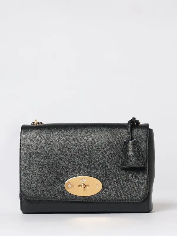 Mulberry Lily Medium Grained Leather Bag