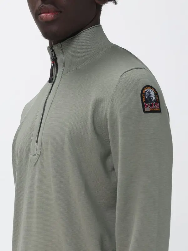 PARAJUMPERS Turtleneck Sweater With Logo