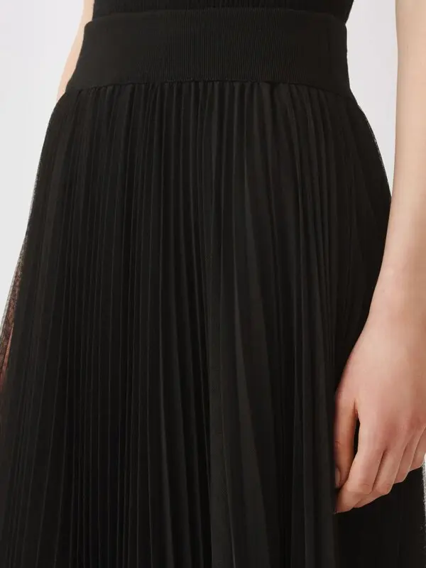 Fabiana Filippi Pleated Tulle Skirt
