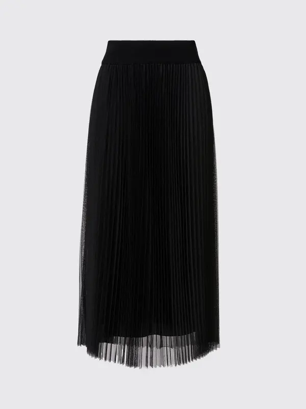 Fabiana Filippi Pleated Tulle Skirt