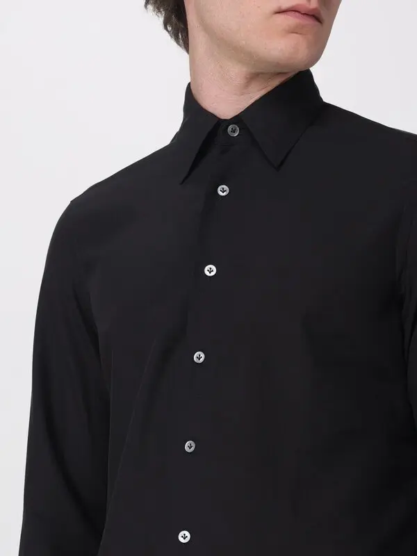 LARDINI Tencel And Linen Shirt