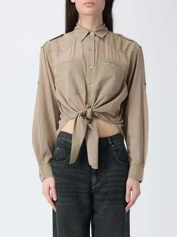 Isabel Marant Étoile Valiane Cotton Shirt