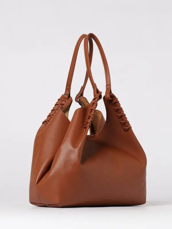 Moschino Faux Leather Shoulder Bag