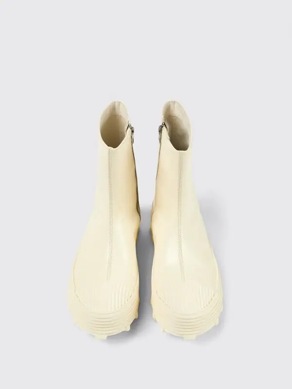 Camper Zip Up Ankle Boots