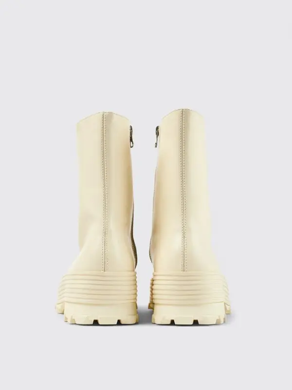 Camper Zip Up Ankle Boots