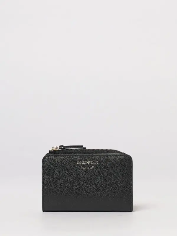 Emporio Armani Wallet Colour - Black