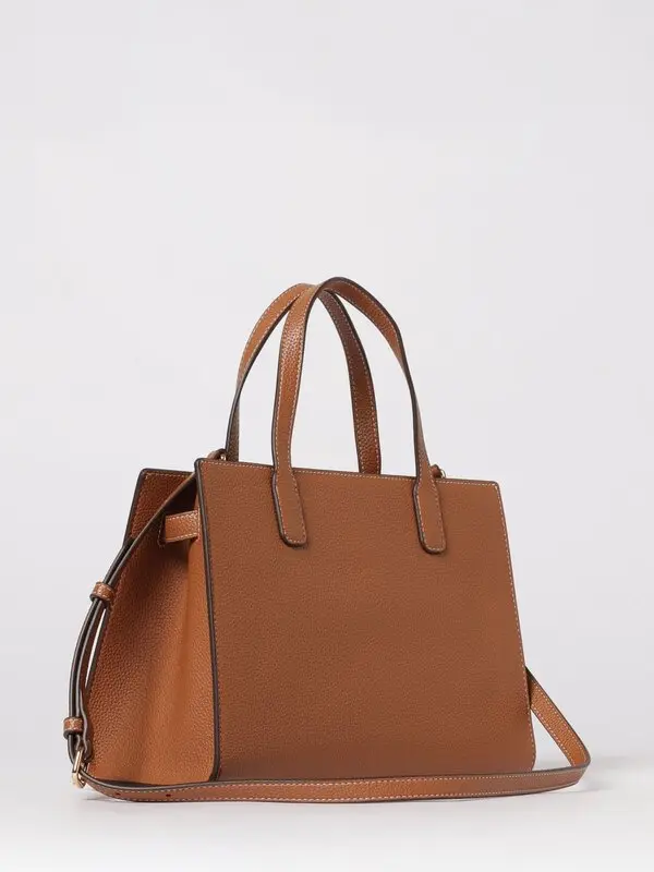 Moschino Grained Faux Leather Handbag
