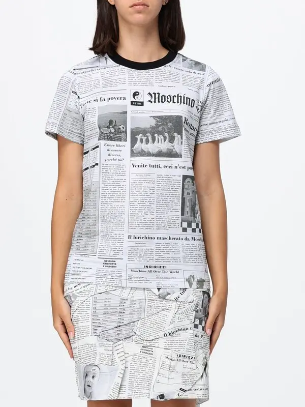 Moschino T-shirt Colour - Grey