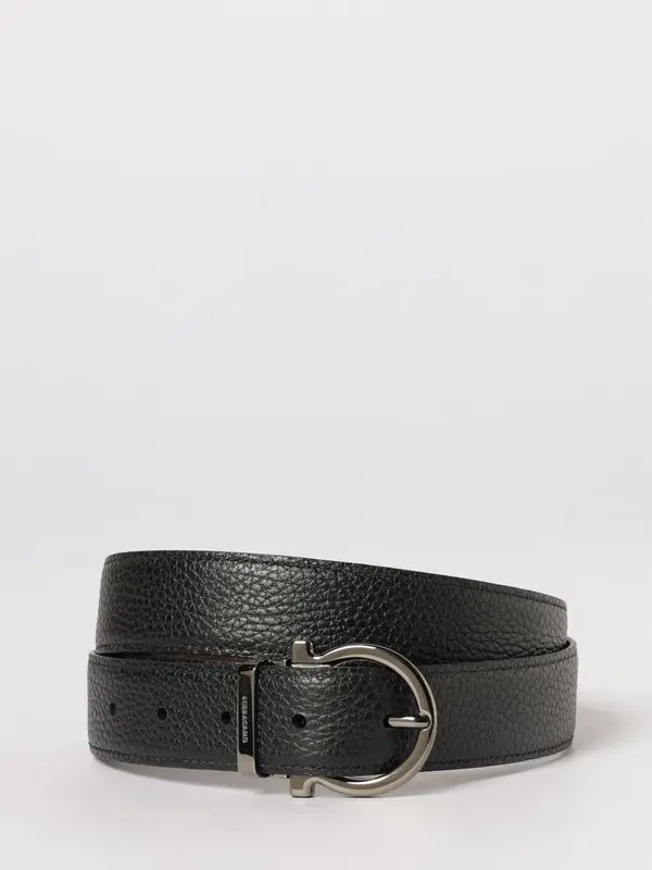 FERRAGAMO Gancini Buckle Belt