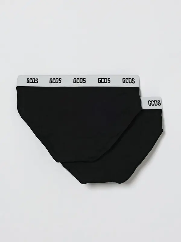 Gcds Set Of 2 Stretch Cotton Briefs