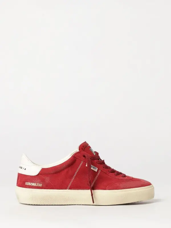 GOLDEN GOOSE Soul Star Suede Sneakers
