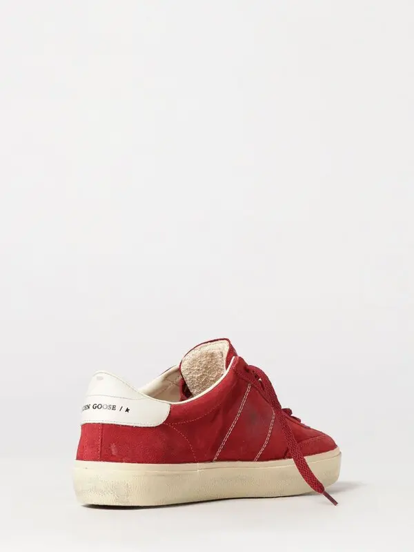 GOLDEN GOOSE Soul Star Suede Sneakers