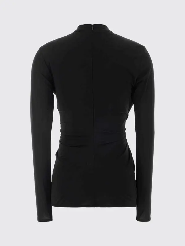 Bottega Veneta Viscose Top - Black 1