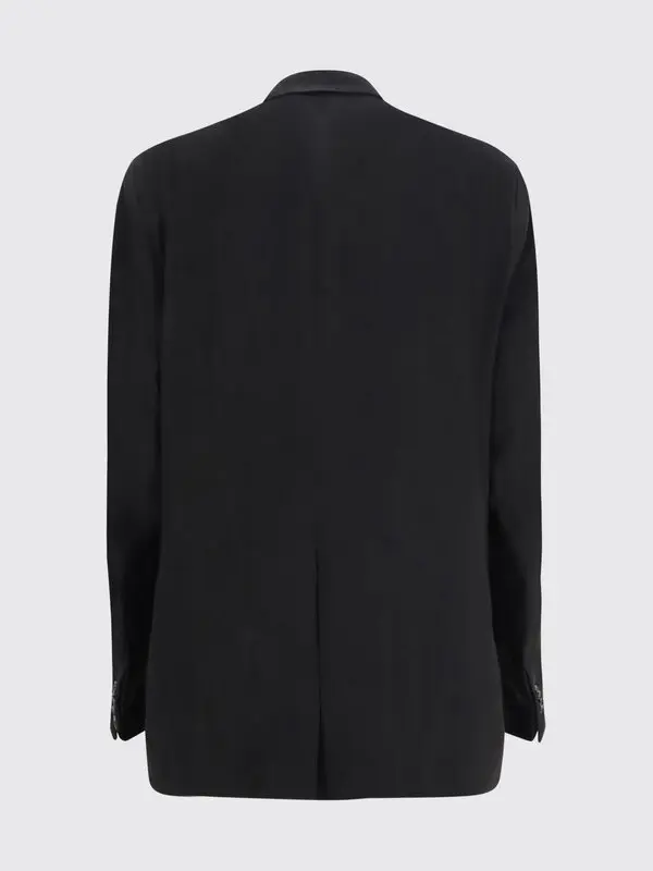 Gcds Double-breasted Viscose Blend Blazer By