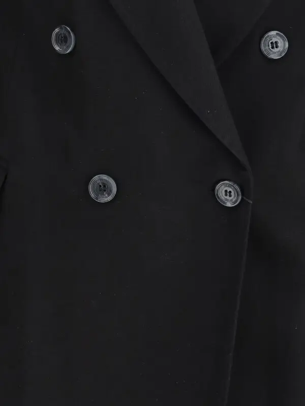 Gcds Double-breasted Viscose Blend Blazer By