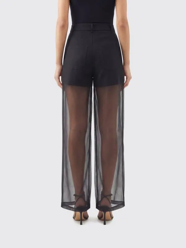 Federica Tosi Wide-leg Tulle Trousers